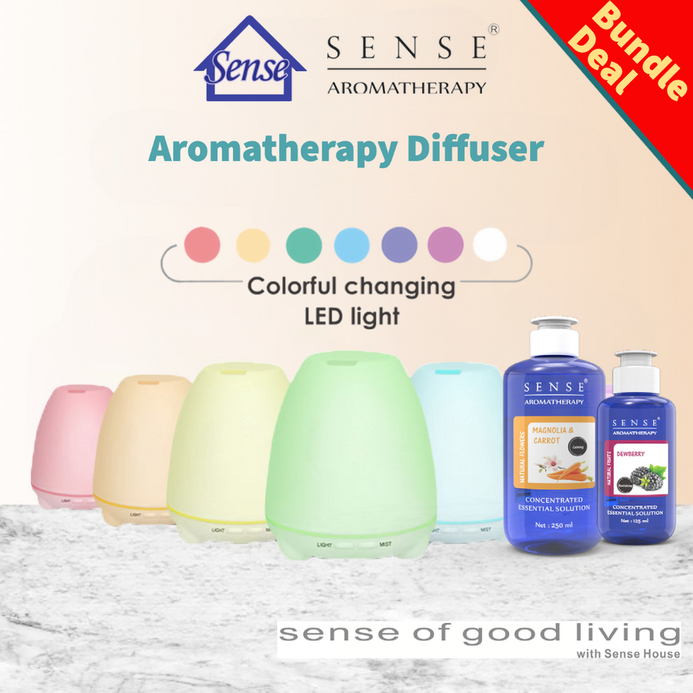 The Sense House Marketing Singapore | Essential Oils